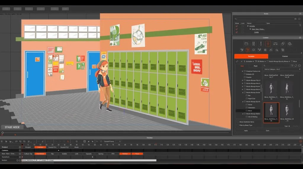 AI によって生成された画像を Cartoon Animator 5 でアニメ化する – Reallusion ブログ