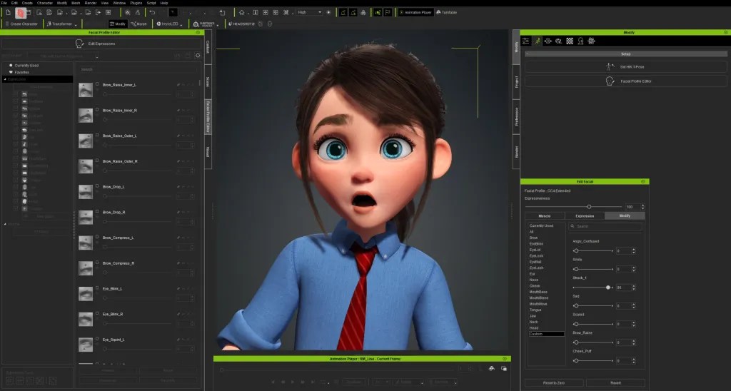 一流のアニメーションスタジオが iClone Character Creator を導入 – Reallusion ブログ