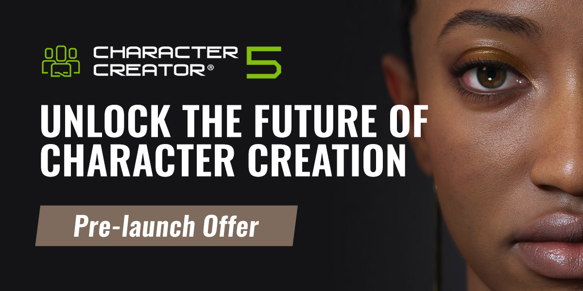 Reallusion、Character Creator 5 を発表：リアルタイム 3D キャラクター作成ソフトウェアの次なる進化形 ...